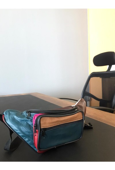 Ensa Group Renkli Hakiki Deri Omuz ve Bel Çantası Bagger Model Erkek Kadın Ensa Group Renkli Hakiki Deri Omuz ve Bel Çantası Bagger Model Erkek Kadın