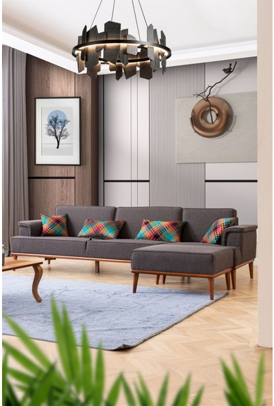 Dekorbizden Madrid Köşe Koltuk