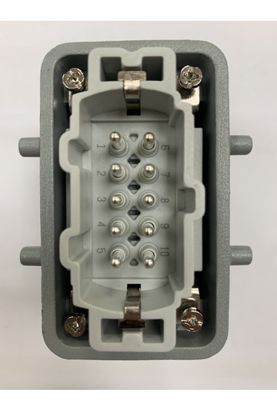 Tp Electric 10X16A Fiş(Yandan Giriş)