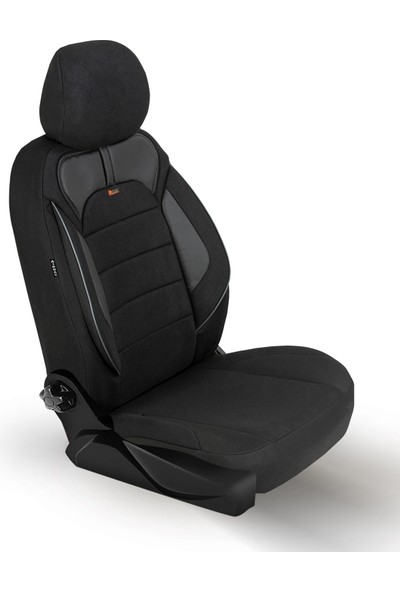 Carpiel Safir Serisi Ortopedik Destekli Oto Koltuk Kılıfı Tam Set