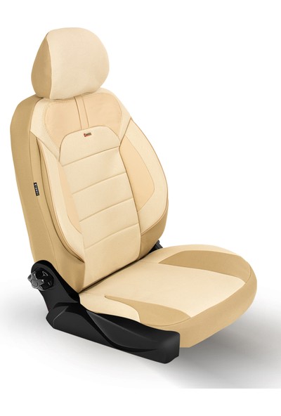 Carpiel Safir Serisi Ortopedik Destekli Oto Koltuk Kılıfı Tam Set