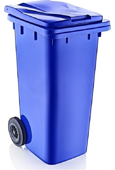Şenyayla Konteyneri Ekonomik 120 L Mavi