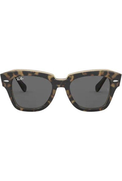 Ray-Ban RB2186 State Street 1292/B1 52-20 145 3n Güneş Gözlüğü Ray-Ban RB2186 State Street 1292/B1 52-20 145 3n Güneş Gözlüğü