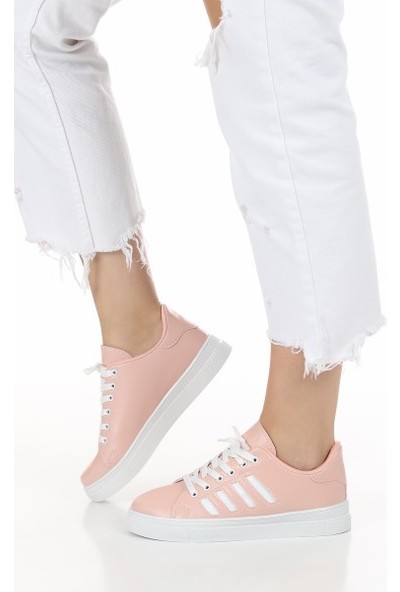 Markaden Yeni Sezon Pudra Spor Ayakkabı
