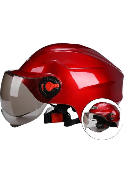 Pangolin Outdoors Elektrikli Araç Koruyucu Yarım Kask (Yurt Dışından) Pangolin Outdoors Elektrikli Araç Koruyucu Yarım Kask (Yurt Dışından)