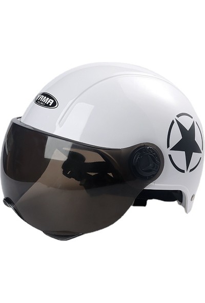 Pangolin Outdoors Güvenli ve Sağlam Elektrikli Araç Yarım Kaskı (Yurt Dışından)