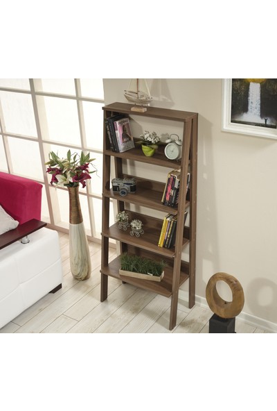 Furnia Oscar Kitaplık Ceviz