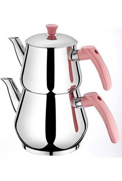 Viola Çelik Paslanmaz Mini Çaydanlık Viola Çelik Paslanmaz Mini Çaydanlık