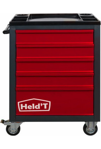 Heldt Takım Arabası 5 Çekmeceli