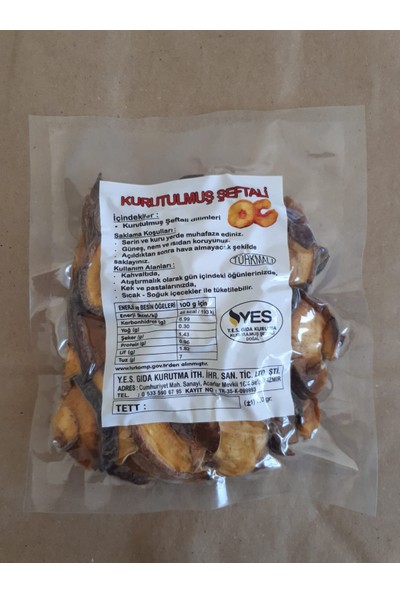 Şeftali Kurusu 100 gr