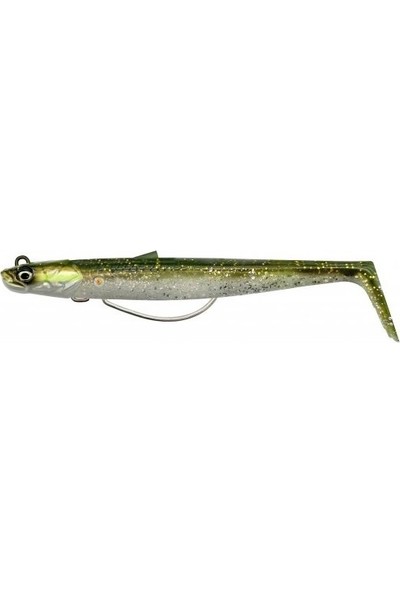 Savage Gear Sandeel V2 Weedless 11.5 cm 22 gr 2+1 Savage Gear Sandeel V2 Weedless 11.5 cm 22 gr 2+1