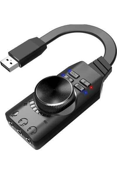 Maxgo USB Harici Ses Kartı 7.1 Plextone Gs3 Pubg Lol Destekli Stereo Sound Maxgo USB Harici Ses Kartı 7.1 Plextone Gs3 Pubg Lol Destekli Stereo Sound