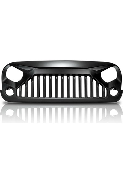 Jeep Wrangler Jk Ön Panjur Izgara 2007 / 2017 Jeep Wrangler Jk Ön Panjur Izgara 2007 / 2017