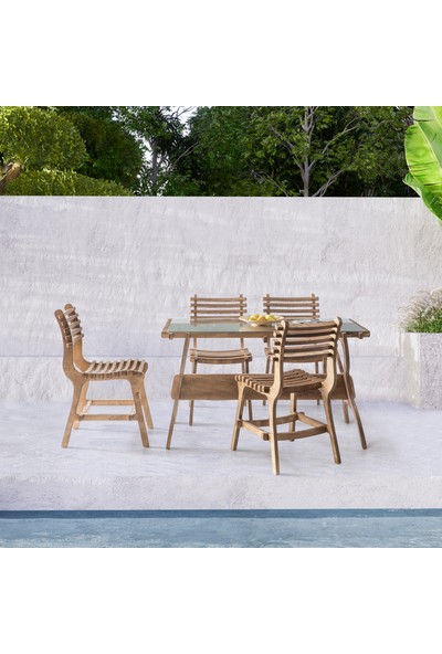 Eymense Backbone Bahçe Masa Takımı