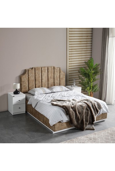 Eymense Brüksel Bazalı Karyola