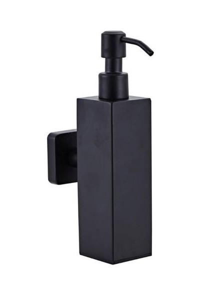 Xinhang 200 ml Duvara Monte Duş Şişesi Pompası Paslanmaz Çelik Şampuan Dağıtıcı Siyah | Sıvı Sabunluk Dispenserler (Kare Duvara Monte) (Yurt Dışından) Xinhang 200 ml Duvara Monte Duş Şişesi Pompası Paslanmaz Çelik Şampuan Dağıtıcı Siyah | Sıvı Sabunluk Dispenserler (Kare Duvara Monte) (Yurt Dışından)