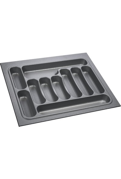 Asax Gri Desenli Kaşıklık