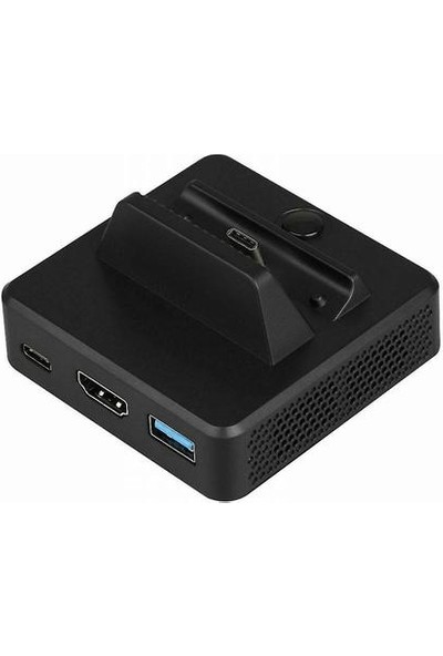 Nintendo Anahtarı Tv Için HDMI Dönüştürücü Şarj Dock Istasyonu + Soğutma Fanı Taşınabilir Nintendo Anahtarı Tv Için HDMI Dönüştürücü Şarj Dock Istasyonu + Soğutma Fanı Taşınabilir
