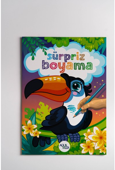 Orman Hayvanları Boyama Kitabı Orman Hayvanları Boyama Kitabı