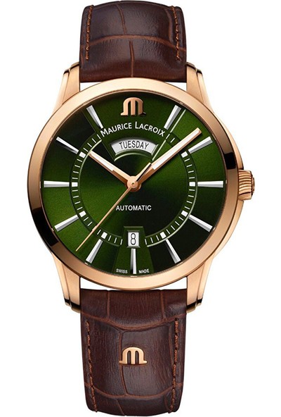 Maurice Lacroix ML-PT6358BRZ0163E-3 Erkek Kol Saati Maurice Lacroix ML-PT6358BRZ0163E-3 Erkek Kol Saati