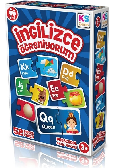 KS Games EG258 Ks, Ingilizce Öğreniyorum / +3 Yaş