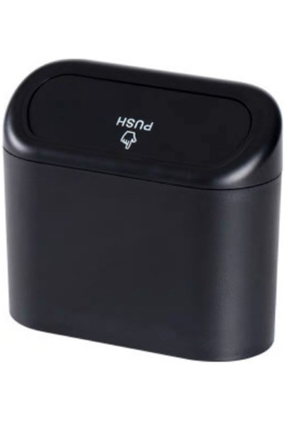 Vendas Universal Uyumlu Portatif Çok Fonksiyonlu Araç Çöp Kutusu Vendas Universal Uyumlu Portatif Çok Fonksiyonlu Araç Çöp Kutusu