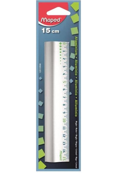 Hector Emporium Maped M120159 – ALÜMINYUM-CETVEL 15 cm Alüminyum Hector Emporium Maped M120159 – ALÜMINYUM-CETVEL 15 cm Alüminyum