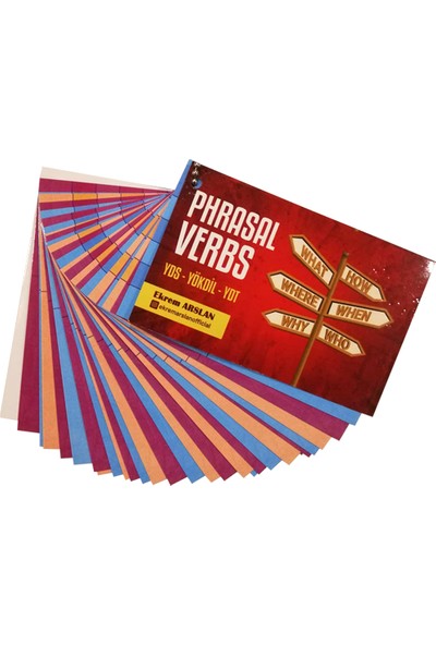 Acegen Yayınları Phrasal Verbs Acegen Yayınları Phrasal Verbs