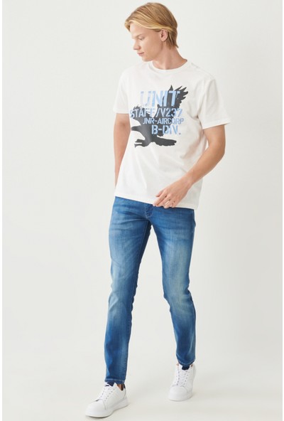 Bryson Skinny Fit Dar Kesim Düşük Bel Jean Kot Pantolon