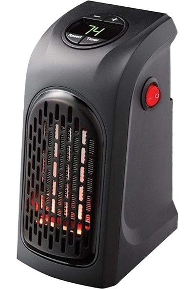 Powermaster Priz Tipi Mini Fanlı Pratik Isıtıcı (Kumandalı) Powermaster Priz Tipi Mini Fanlı Pratik Isıtıcı (Kumandalı)