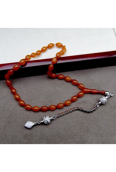 Tesbih Rüyası Osmanlı Kehribarı Tesbih Bürokrat Boy