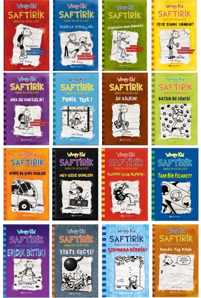 Saftirik Greg Serisi - 16'lı Set