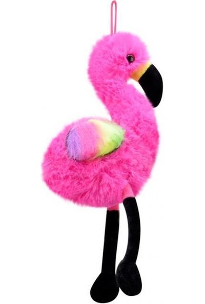Hephesaplı Flamingo 25 cm Pelüş Çocuk Oyuncak