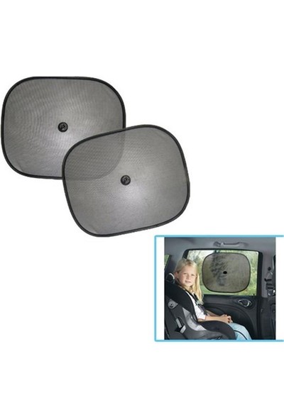 Baby Jem Babyjem Oto Yan Cam Güneşliği 073