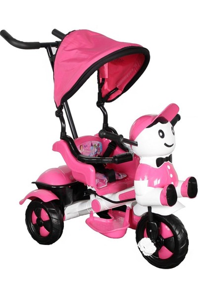 Baby Go 2086 BABY2GO Yupi Üçteker Bisiklet Pembe Baby Go 2086 BABY2GO Yupi Üçteker Bisiklet Pembe
