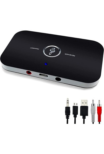 Ally 2in1 Kablosuz Bluetooth 5.0 Ses Alıcı Verici Receiver Transmitter Adaptör Ally 2in1 Kablosuz Bluetooth 5.0 Ses Alıcı Verici Receiver Transmitter Adaptör