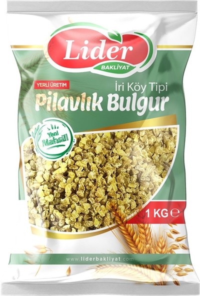 Pilavlık Bulgur Iri 1 kg Pilavlık Bulgur Iri 1 kg