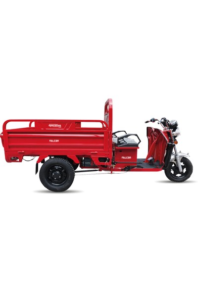 Falcon Operative 10000 3 Tekerli Elektrikli Motosiklet - 6 Akülü