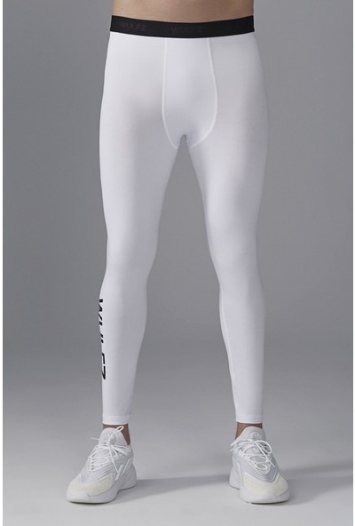 Wulfzsport Beyaz Dryrun Uzun Tayt