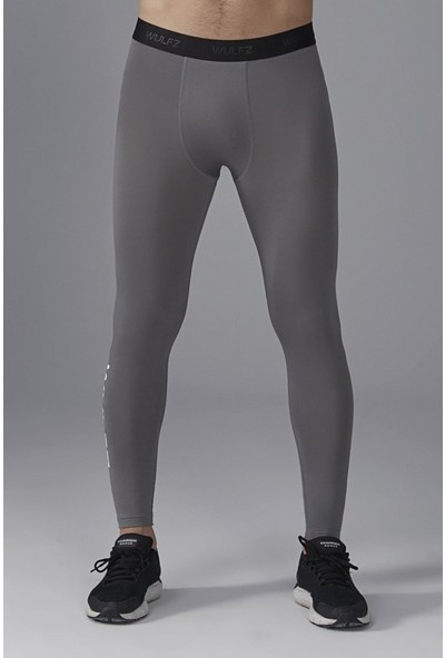 Wulfzsport Antrasit Dryrun Uzun Tayt