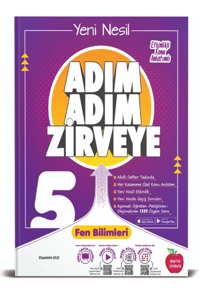 Newton Yayınları 5.sınıf Fen Bilimleri Adım Adım Zirveye Soru Bankası Newton Yayınları 5.sınıf Fen Bilimleri Adım Adım Zirveye Soru Bankası