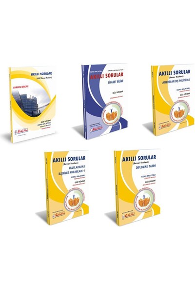 İlkumut Yayıncılık AÖF Uluslararası İlişkiler 4. Sınıf 7. Yarıyıl Güz Dönemi Konu Anlatımlı Soru Bankası Set İlkumut Yayıncılık AÖF Uluslararası İlişkiler 4. Sınıf 7. Yarıyıl Güz Dönemi Konu Anlatımlı Soru Bankası Set