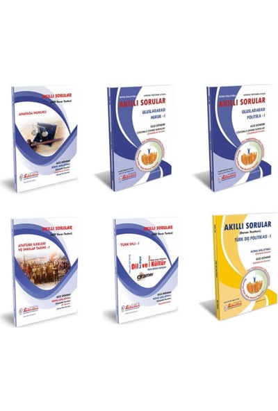 İlkumut Yayıncılık AÖF Uluslararası İlişkiler 2. Sınıf 3. Yarıyıl Güz Dönemi Konu Anlatımlı Soru Bankası Set