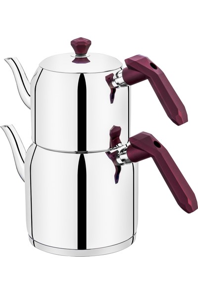 Özlife Gala Mini Boy Çaydanlık 124 Özlife Gala Mini Boy Çaydanlık 124