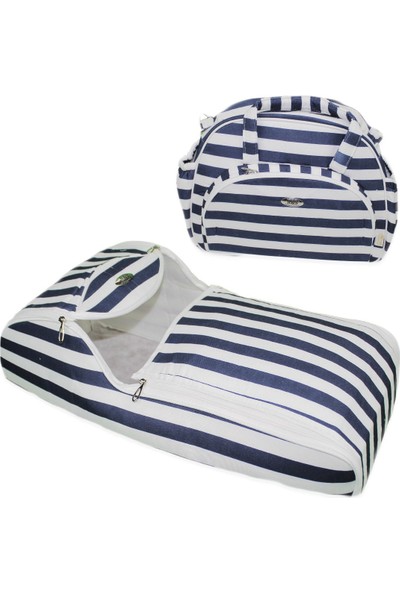 Agu Baby 102 Agu Çizgili 2li Taşıma Set Lacı Agu Baby 102 Agu Çizgili 2li Taşıma Set Lacı