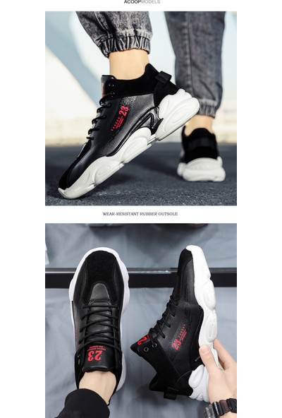 Starry Sky Erkek Rahat Spor Ayakkabı (Yurt Dışından) Starry Sky Erkek Rahat Spor Ayakkabı (Yurt Dışından)