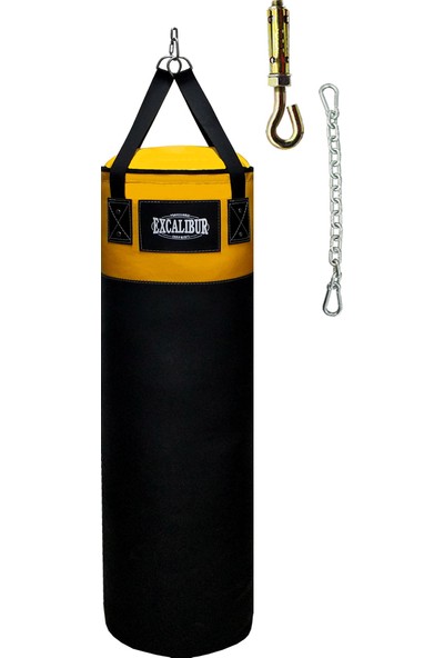 Excalibur Sunstar Boks Torbası Siyah Sarı Excalibur Sunstar Boks Torbası Siyah Sarı