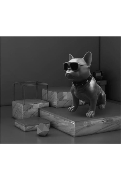 ZSSLD (Siyah) Bulldog Bluetooth Hoparlör, Soğuk Bluetooth Hoparlör (Yurt Dışından) ZSSLD (Siyah) Bulldog Bluetooth Hoparlör, Soğuk Bluetooth Hoparlör (Yurt Dışından)
