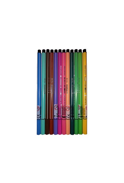 Stabilo Pen 68 Keçeli Kalem 26 Renk Stabilo Pen 68 Keçeli Kalem 26 Renk