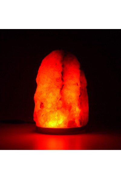 Tuz Lambası 2-3kg Kırmızı LED Işıklı 12V